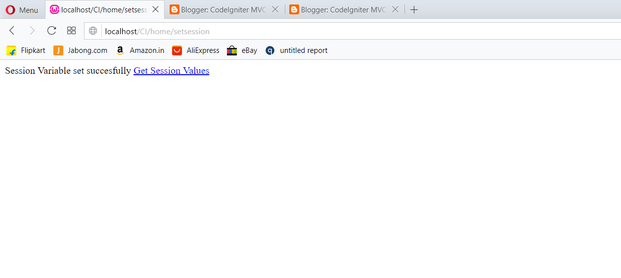 Tutorial - 5 Session Data CodeIgniter PHP Framework - MyinboxHub Tutorial - 5 Session Data CodeIgniter PHP Framework - MyinboxHub