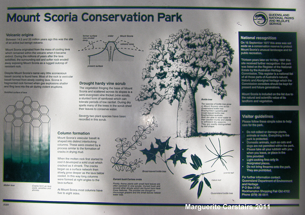 Travel With Me: Mt Scoria Queensland