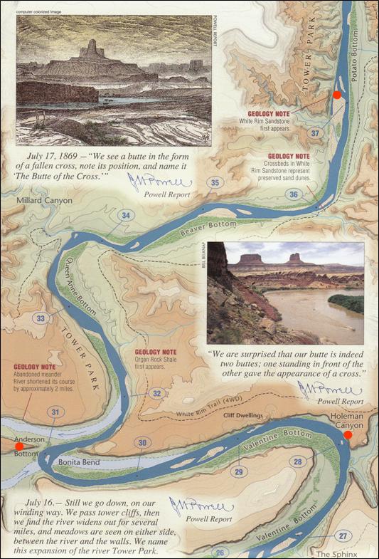 Canyonlands Green River Canoe Trip 2009: Anderson Bottom Hike