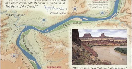 Canyonlands Green River Canoe Trip 2009: Anderson Bottom Hike