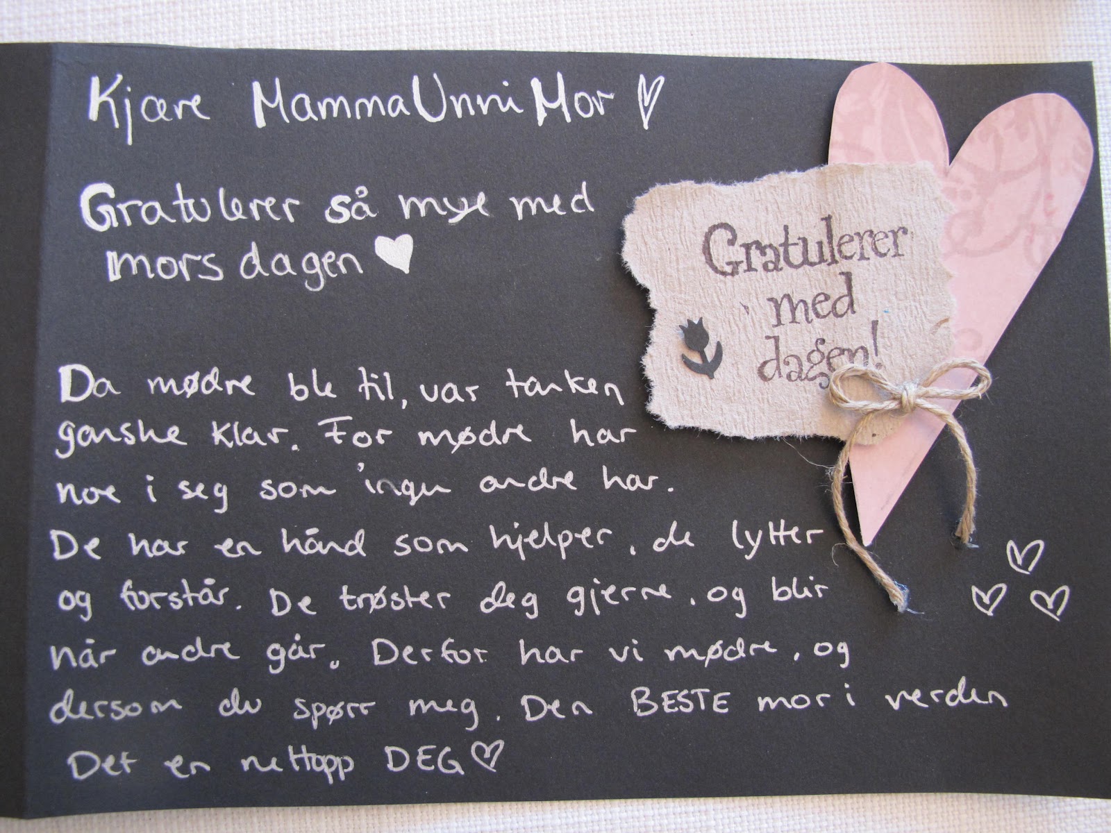 MammaUnnimor: februar 2012