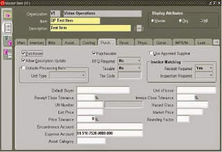 Oracle Applications: Steps involved in setting up and using Advanced ...
