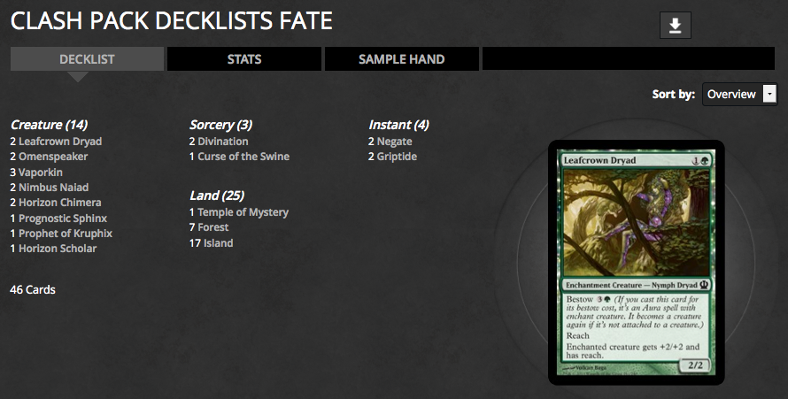 MTG Realm: Magic 2015 Intro and Clash Packs