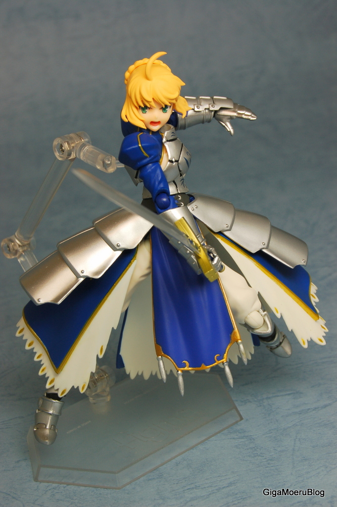 [達人專欄] figma Saber 2.0 《Fate stay/night》 - joannho的創作 - 巴哈姆特