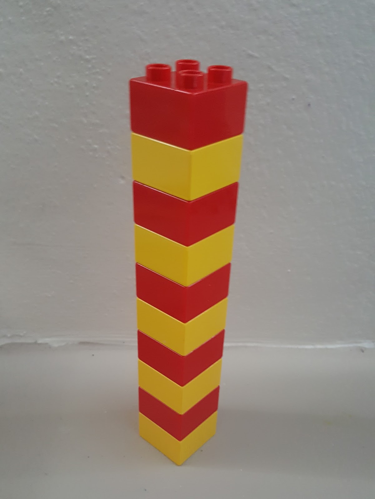 ART: Building Patterns with Duplo Blocks