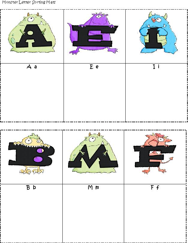 Learning and Teaching With Preschoolers: Monster Mash Lesson Plan Theme