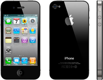 Photo : Apple iphone 4, front and back and side profile | Fact Fetcher
