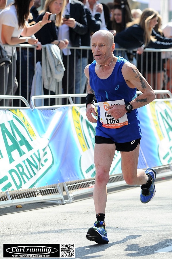 Carl running: april 2019