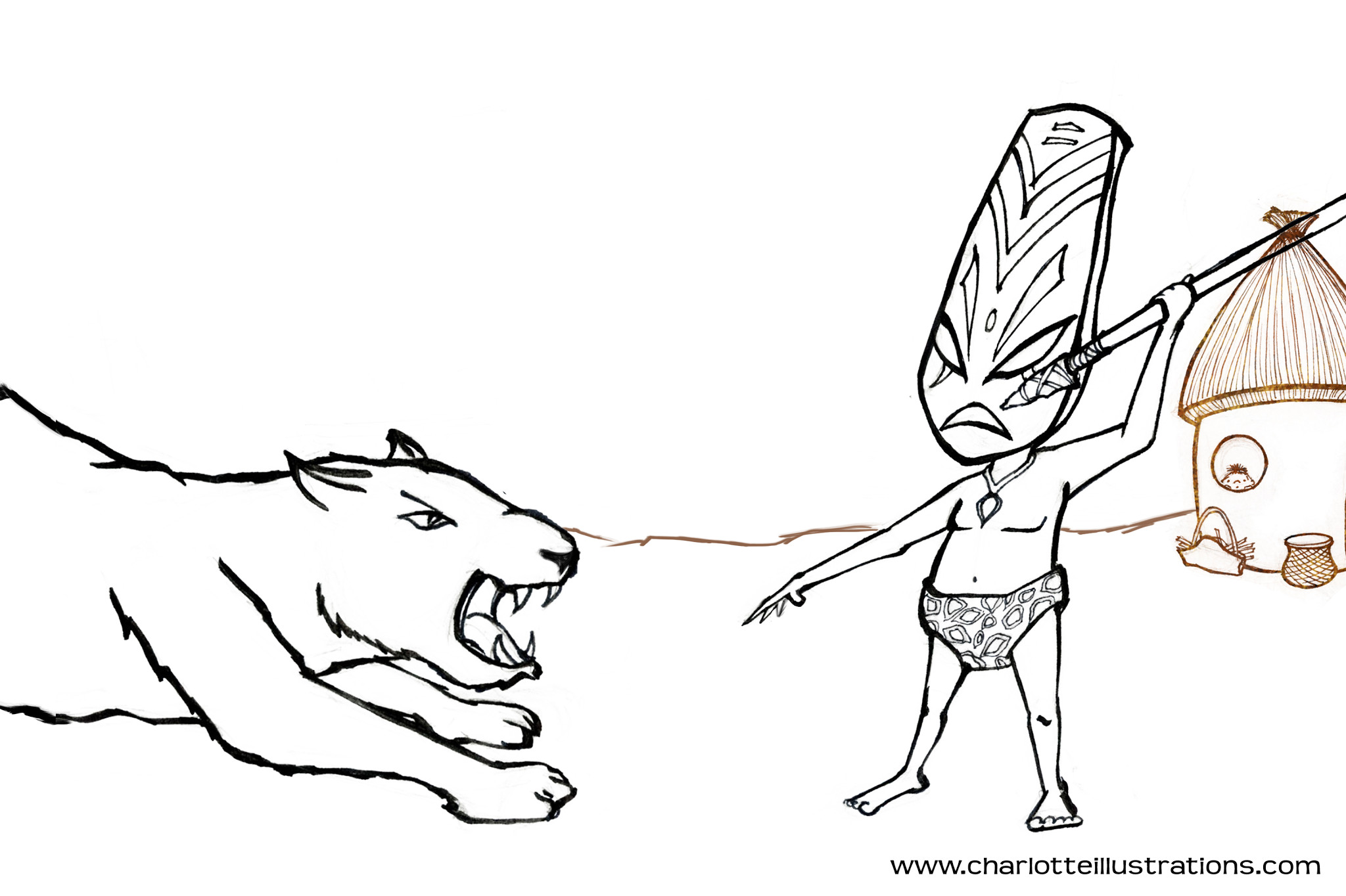 Tf2 Sniper Colouring Pages Sketch Coloring Page