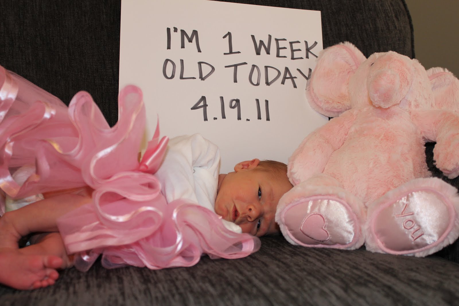 Avery Madison: Avery Madison is 1 week old!