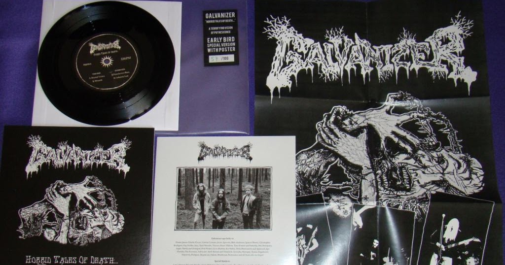 PANZERFAUST zine: Galvanizer - Horrid Tales of Death...