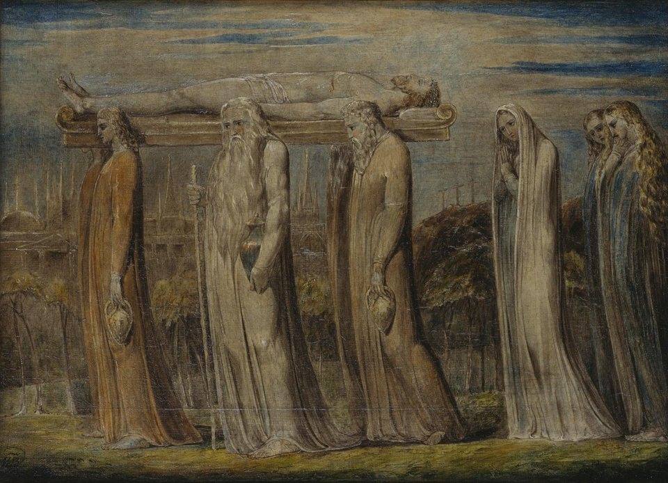CHURCH GOING: The Passion and Resurrection of Christ – William Blake