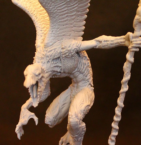 Tabletop Fix: Creature Caster - Vulture Demon Preview