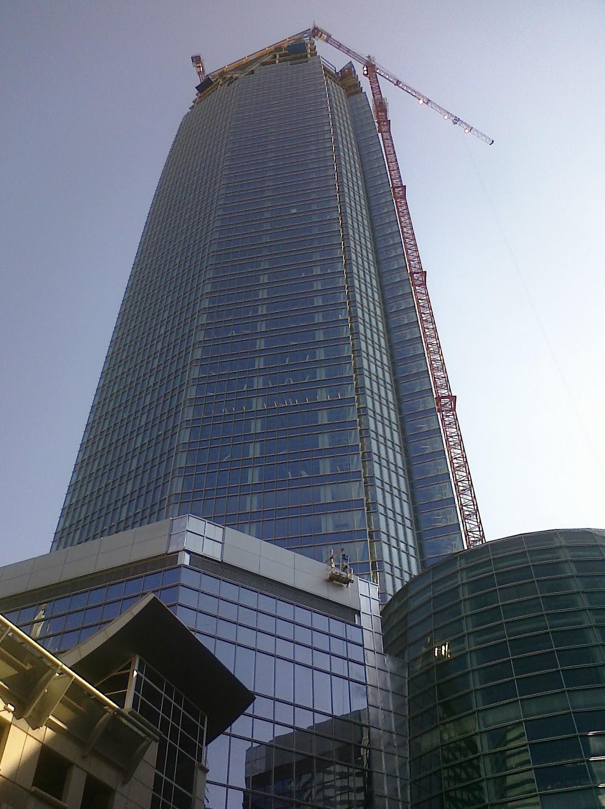 OKC Devon Tower Construction