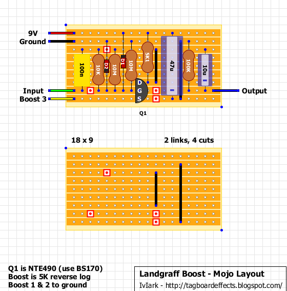 Guitar FX Layouts: 2010