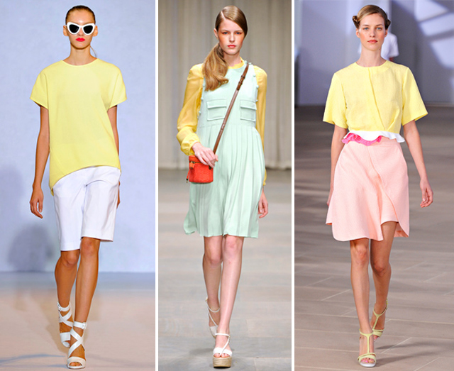 geral no guarda-roupa: Cores pastel são tendência nas passarelas de ...