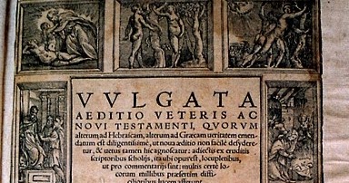 Escola Espiritualista Luzes dos mundos: A vulgata de Jerônimo