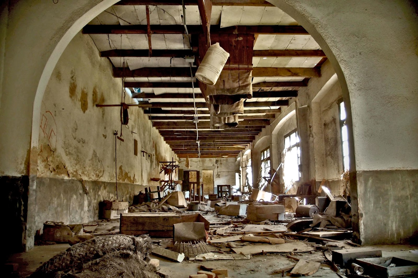 Urbex42 : Usine abandonnée, Espagne