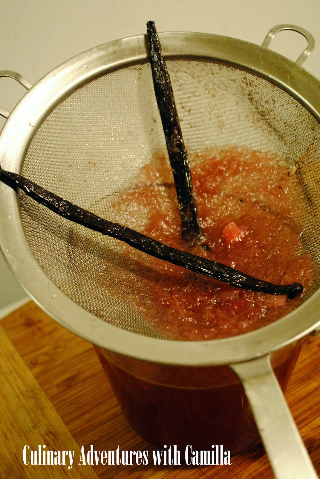 Rhubarb Syrup
