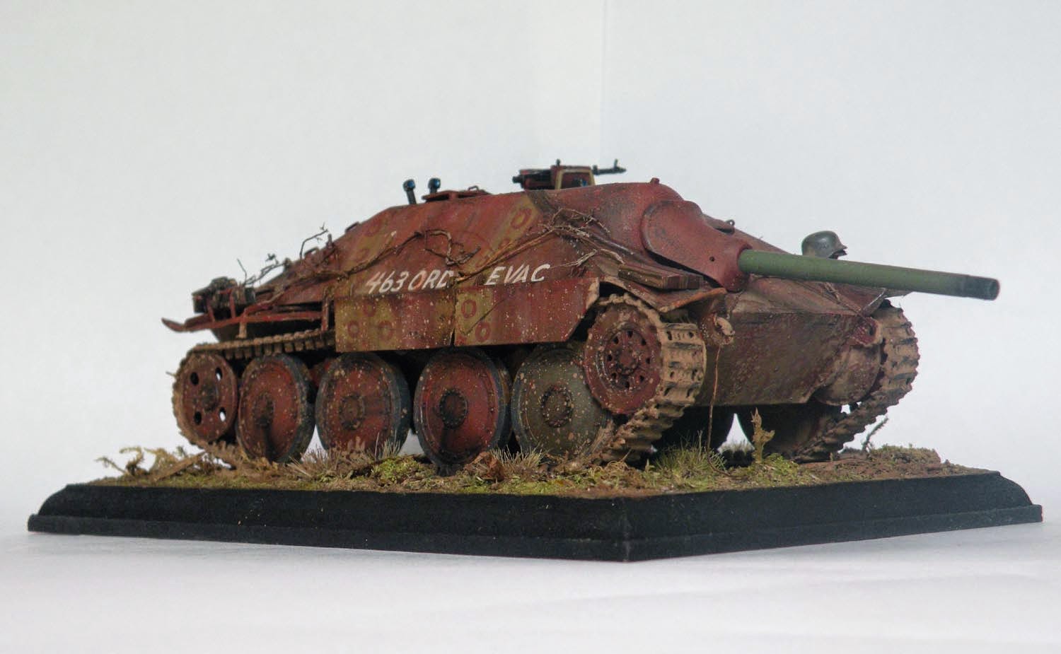 Adventures in Scale: 1/35 Academy Jagdpanzer 38(t) 'Hetzer' (part 5 ...