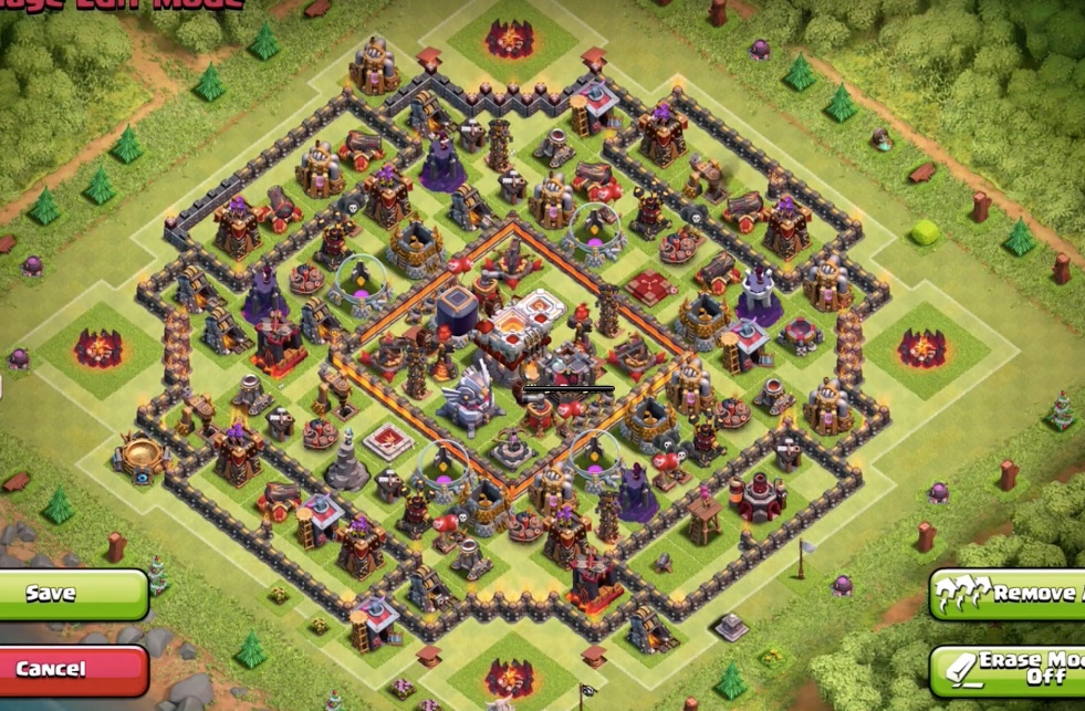 Kumpulan base war TH 11 yang Paling kuat dan terbukti sepanjang masa ...