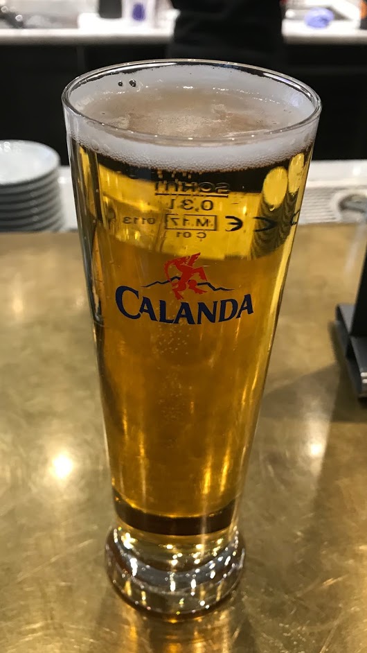 Arde arvioi: Calanda Lager
