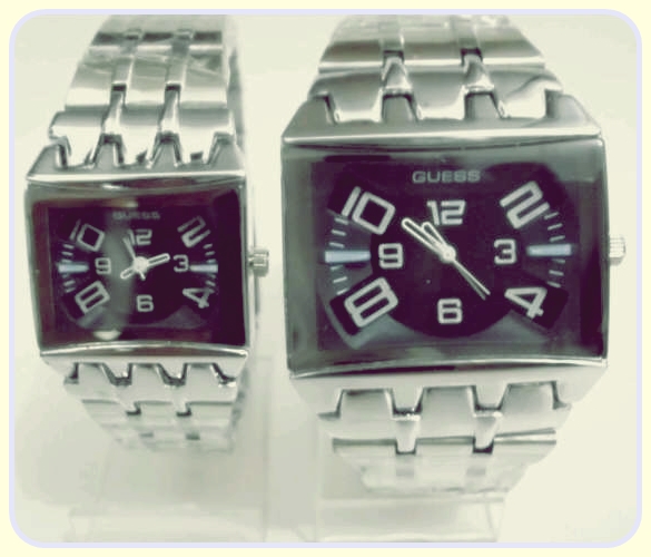 S U K A J A M T A N G A N: Jam Tangan Couple - 1