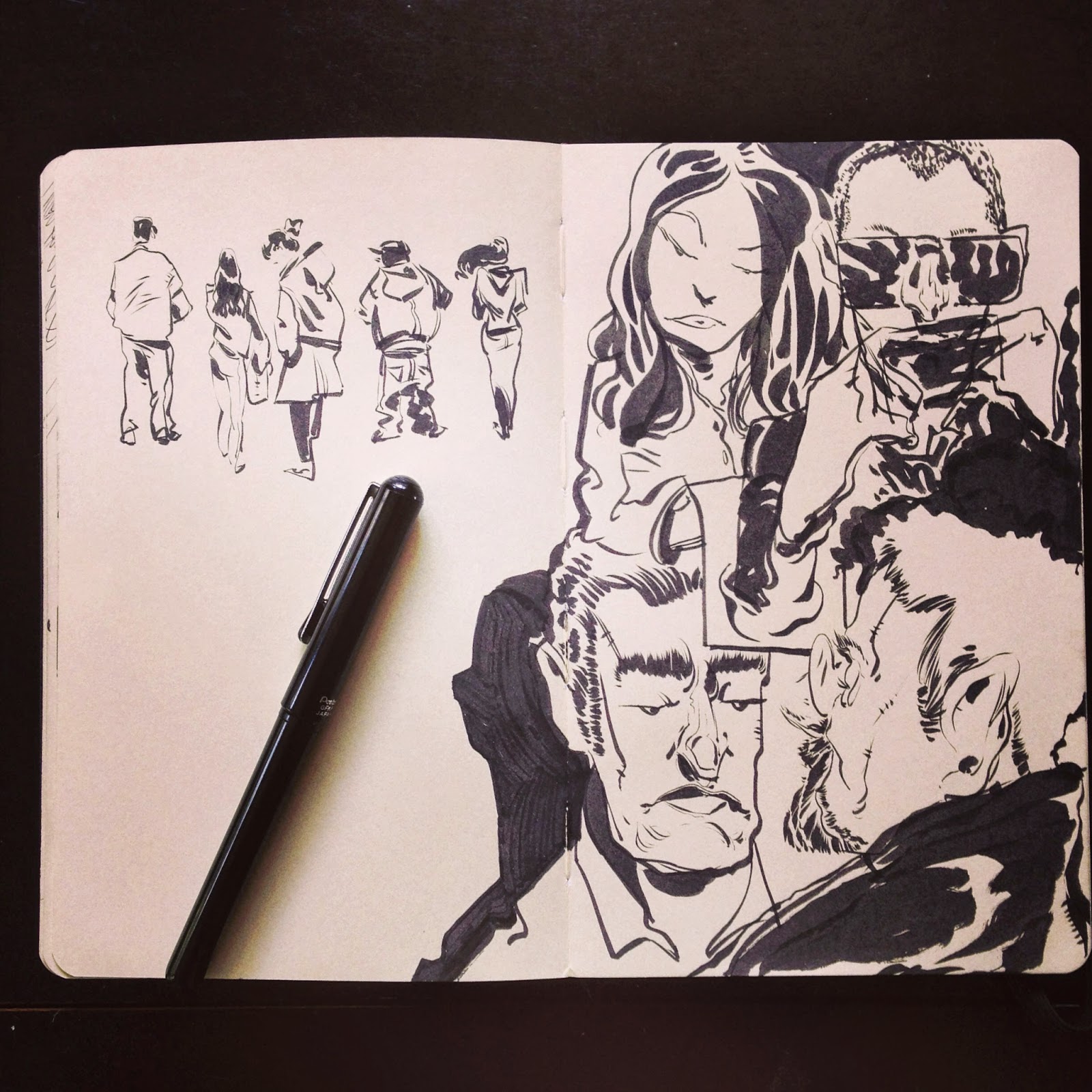 Banal Obsession: Sketchbook: Detritus