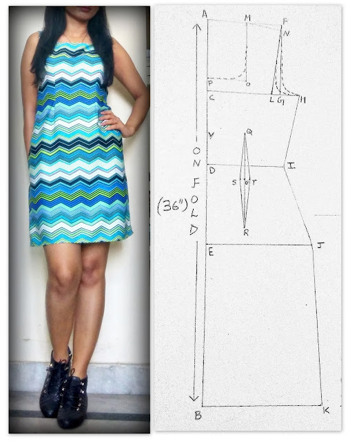 Pattern 02 : Straight One Piece Dress - Stalk my Closet
