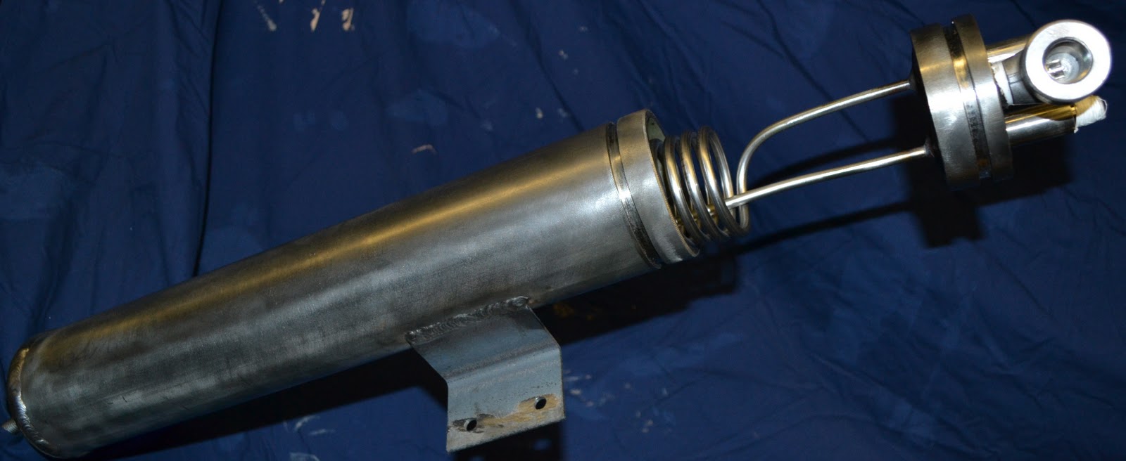 Orchem Pumps: Stainless Steel Boiler Water Sample Cooler