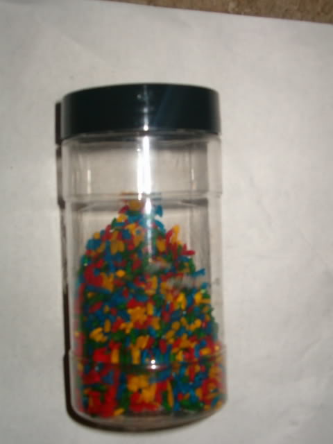 wouldn't you like to know?: homemade rattle for baby birthday