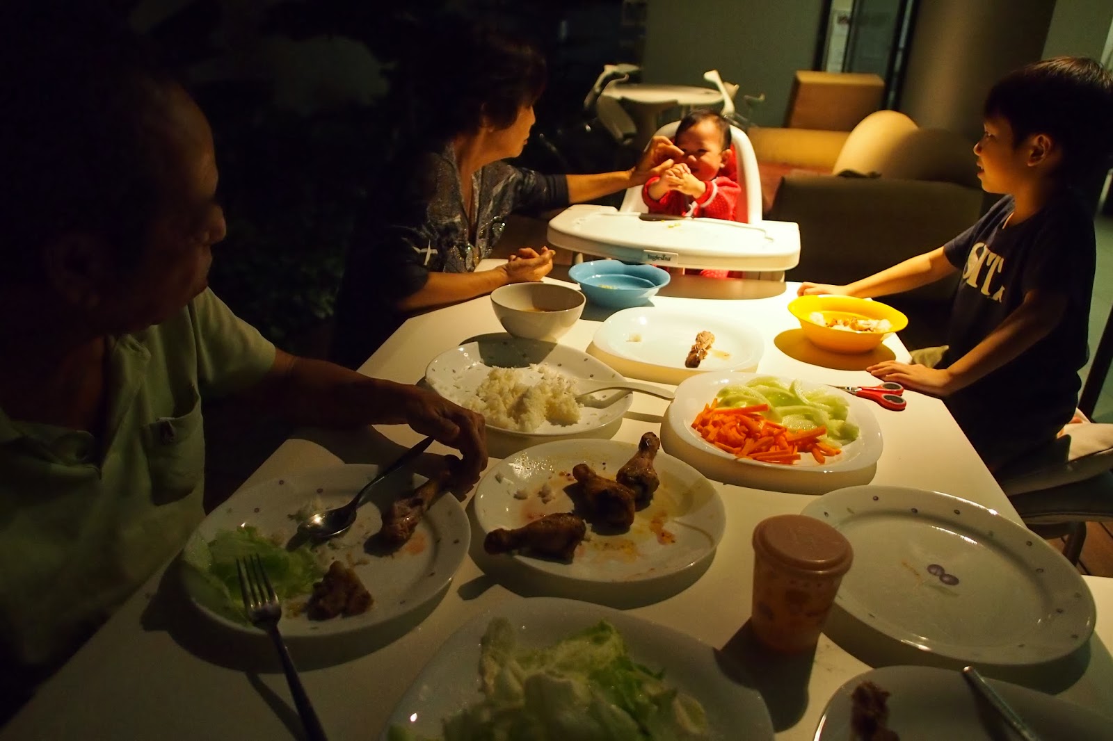 Impromptu BBQ at home - mummy wee blog