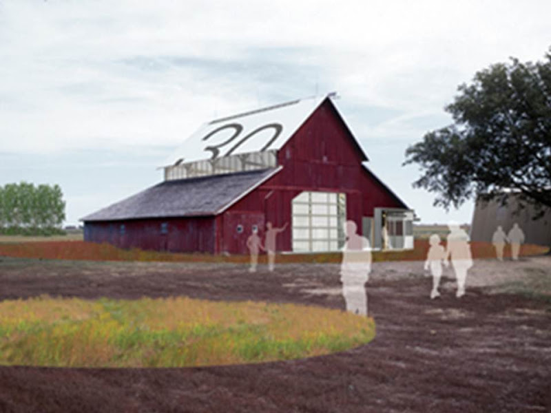 The On-Line Buzzletter: Tom's Architecture Blog: Red Barn Gallery