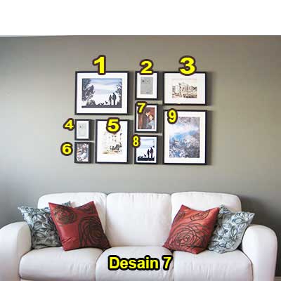 Jual Bingkai Foto Minimalis di Jakarta Souvenir | Pigura 3D, Scrapbook ...