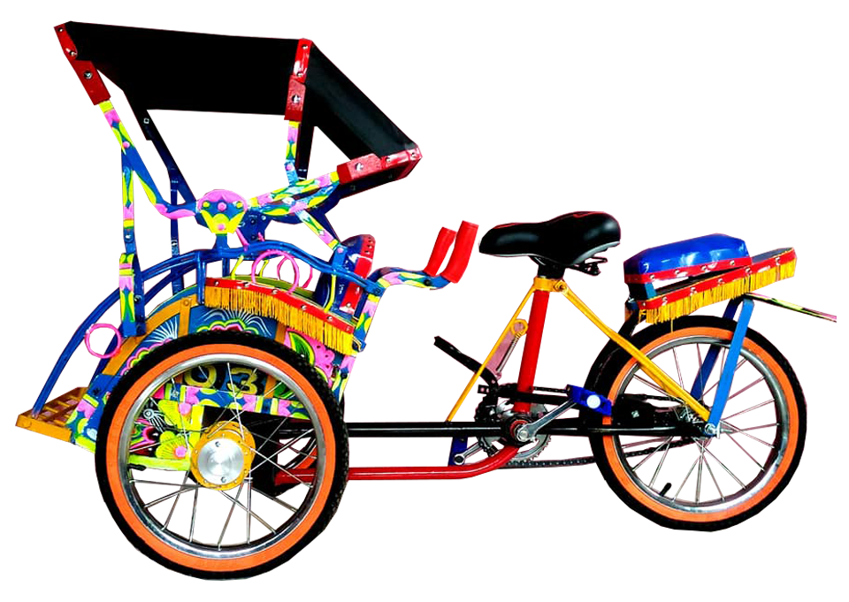 becak mini: harga jual & sewa