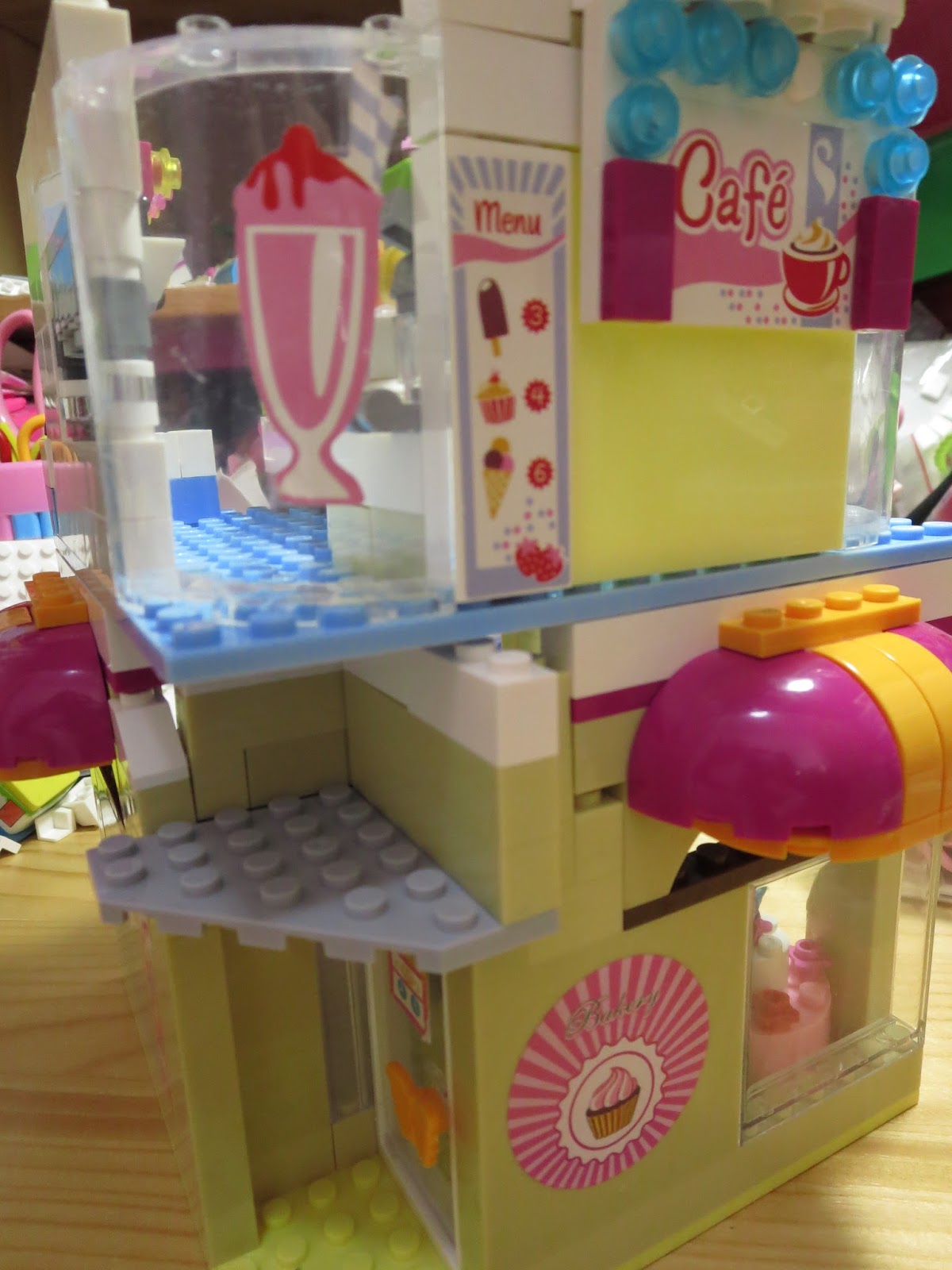 LEGO (Beautiful Lego photos): LEGO Mini Bakery 小型麵包店