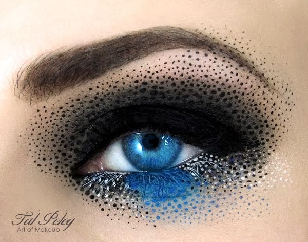 The Flying Tortoise: Beautiful Creative Eye Art By Make-Up Artist Tal ...