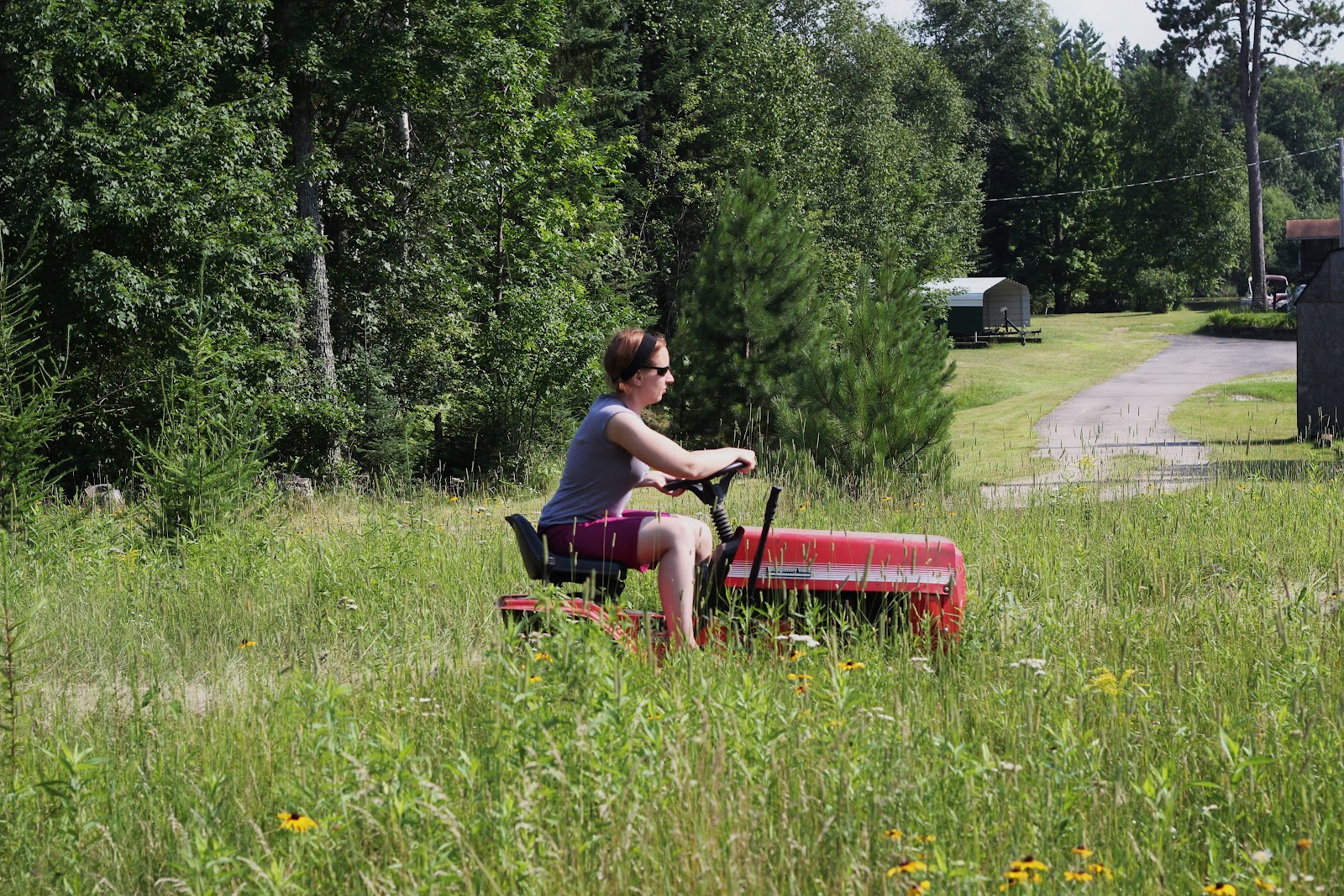 Rudstrom Family Blog: How to Make Your Own Golf Course
