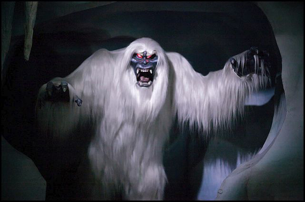 EL RINCON DE BEOWULF: DISNEY SE ATREVE CON “EL YETI”