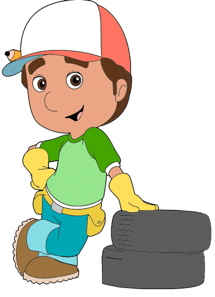 Cartoon Characters: Handy Manny