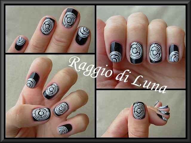 Raggio di Luna Nails: Labyrinth