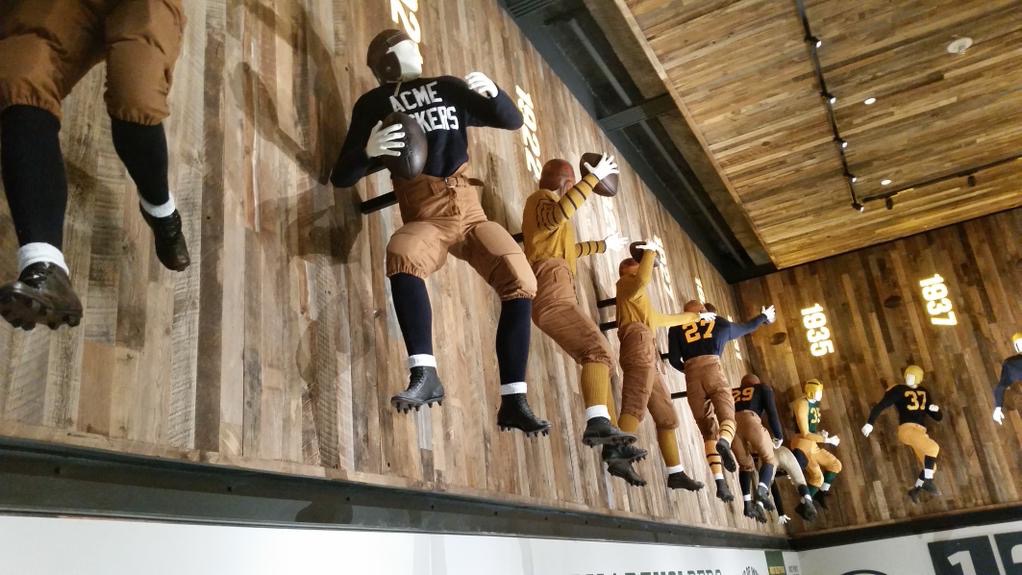 The Wearing Of the Green (and Gold): Hall of Fame Uniform Timeline ...