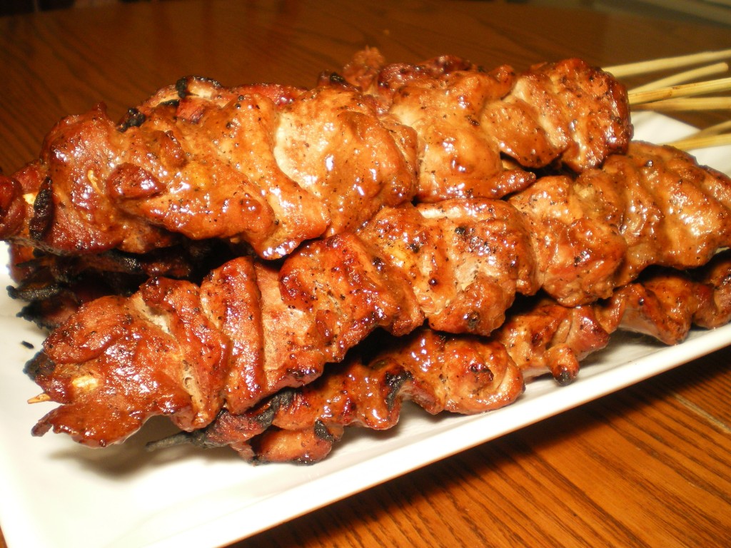 Choice Cuisine: Pinoy BBQ Pork