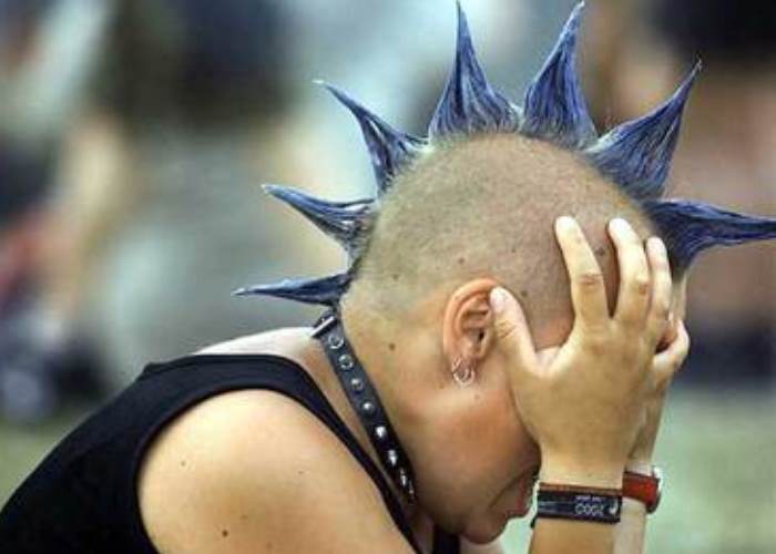 La Historia Del Punk: TIPOS DE PEINADOS