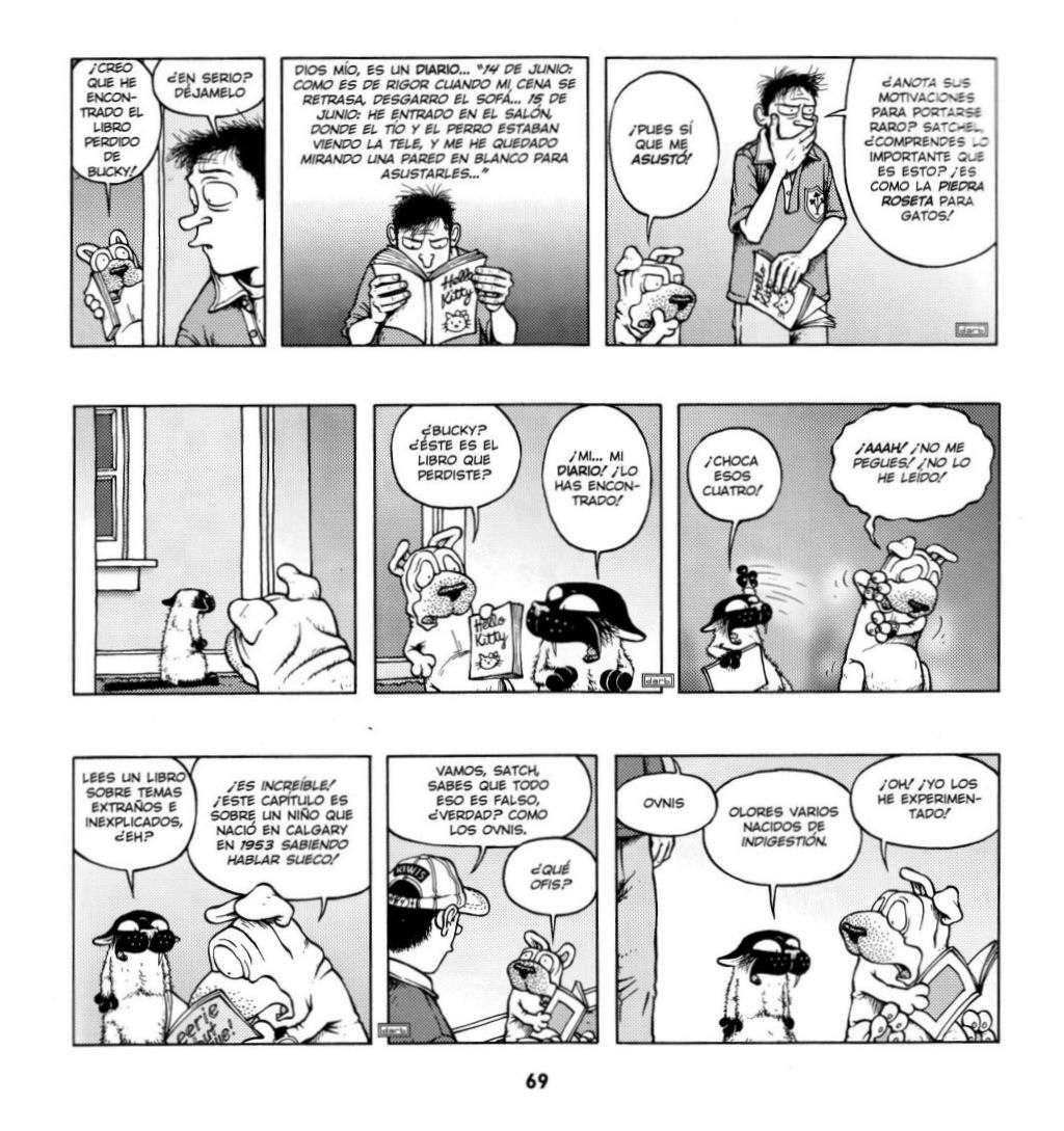 Galicia Comic: Get Fuzzy 3 - The Get Fuzzy Experience, Are You ...