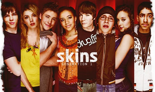 Turistando e Aprendendo: Dica de Serie: Skins 1ª Geração :)