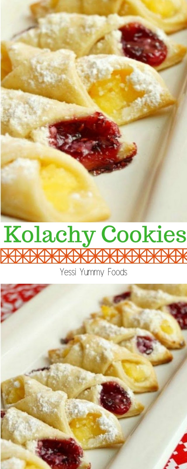 Kolachy Cookies #christmas #Cookies | Yessi Yummy Foods