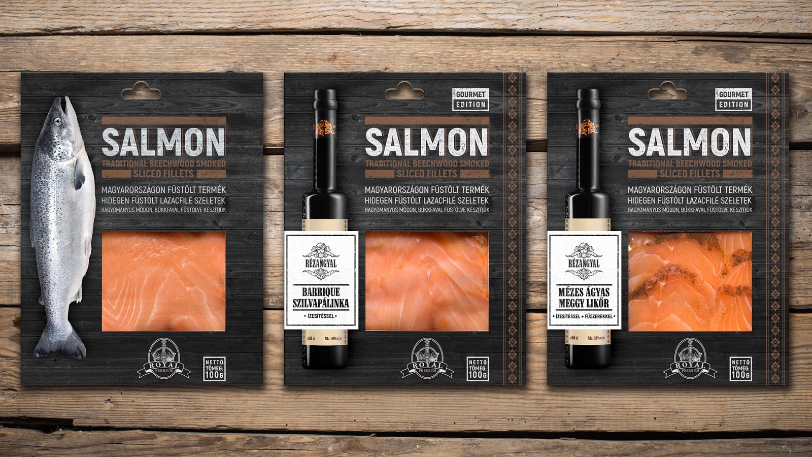 Royal Premium Salmon – Packaging Of The World