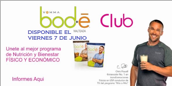 Bode Shake Mexico by Vemma