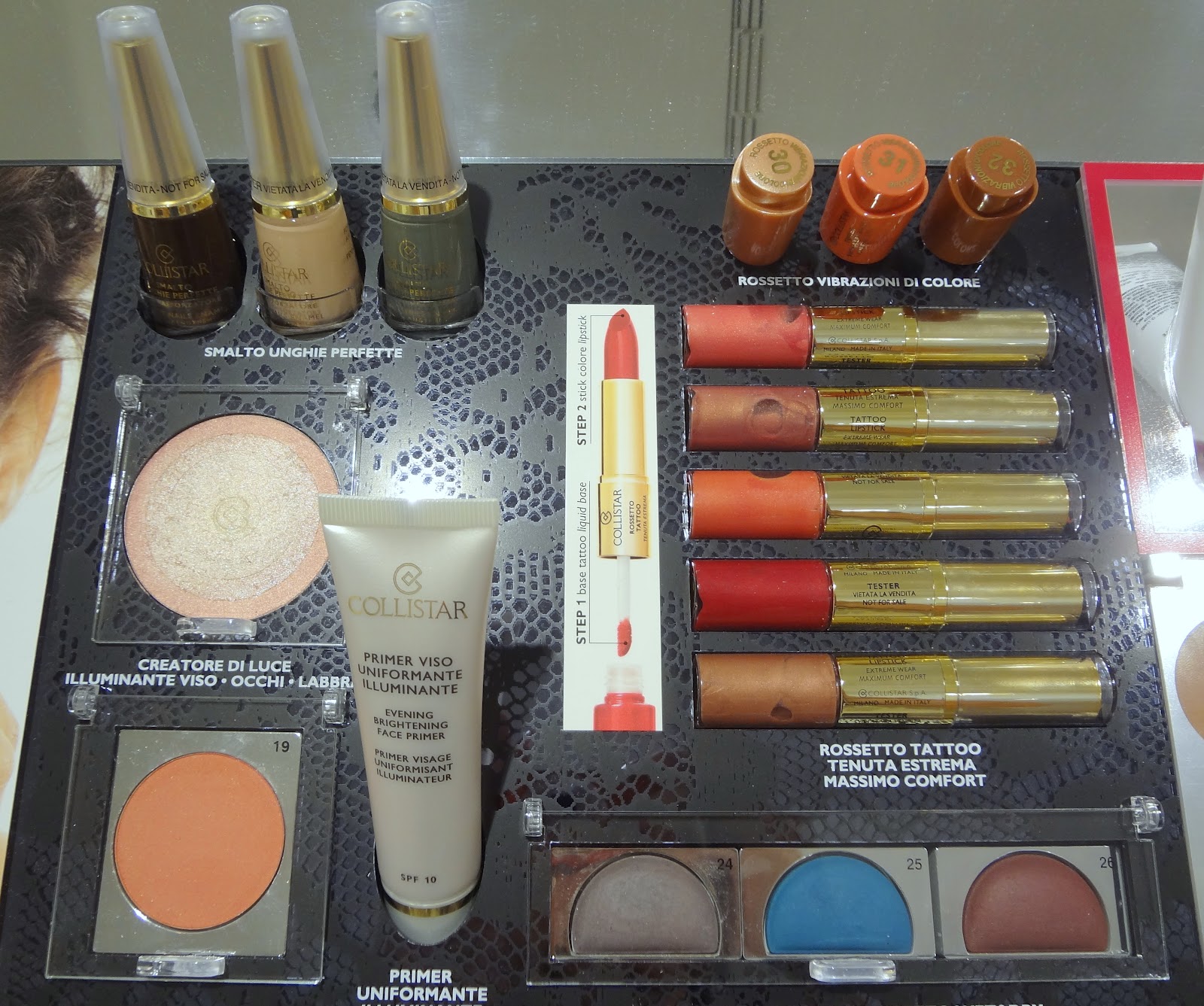 Parola di Deirdre!: Collezione Milano by Collistar: impressioni a caldo